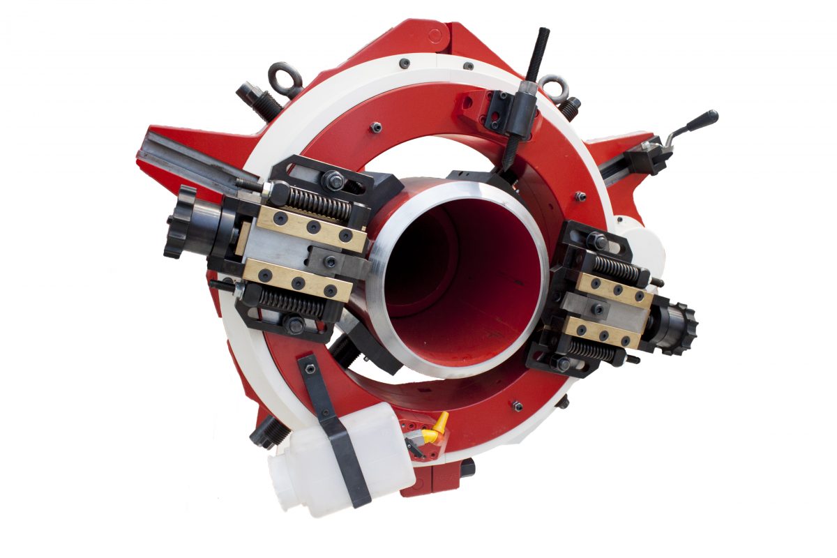 Pipe cold cutting machine Supercutter (range 6"-60") - GBC Industrial Tools