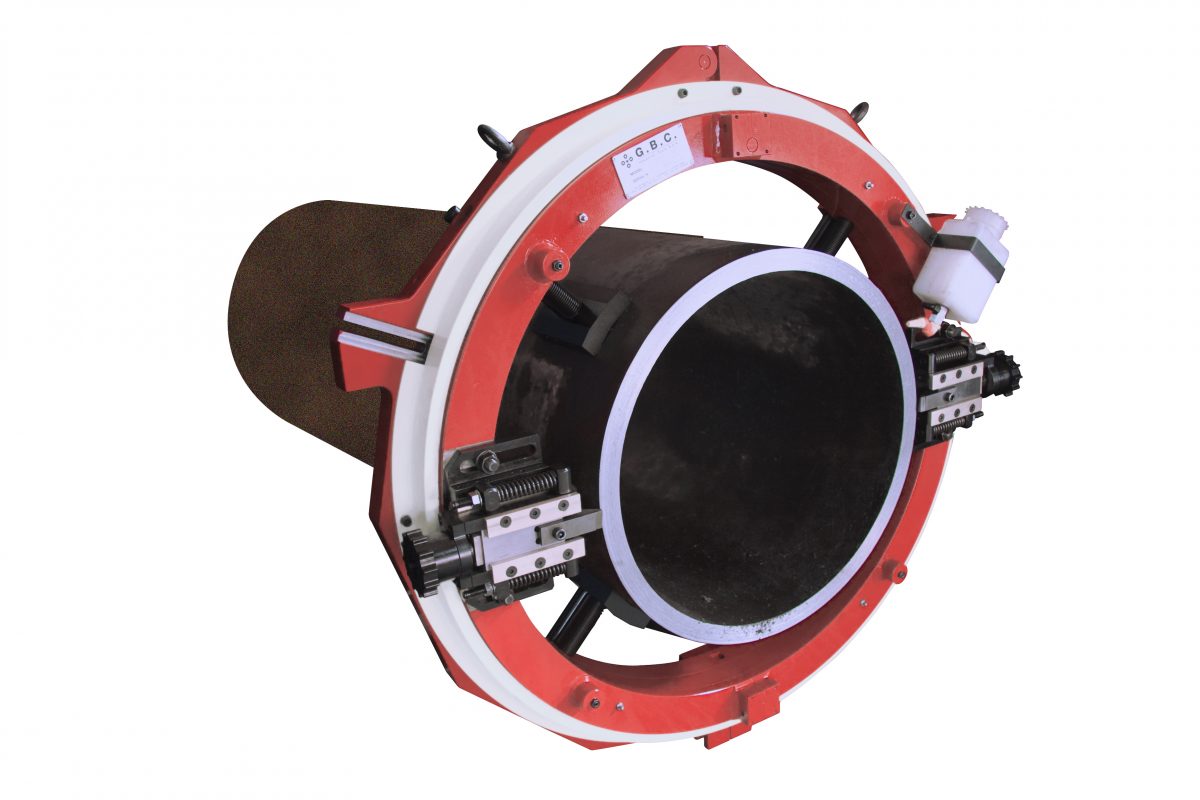 Pipe cold cutting machine Supercutter (range 6"-60") - GBC Industrial Tools